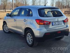 Pelēks Mitsubishi ASX 2012 Ogre, ar dzinēja tilpumu 1.80 L un nobraukumu 264 tūkst. km par 4970 €, foto 7 vietnē AUTOMOTO.COM.LV