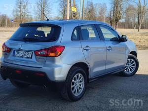 Pelēks Mitsubishi ASX 2012 Ogre, ar dzinēja tilpumu 1.80 L un nobraukumu 264 tūkst. km par 4970 €, foto 9 vietnē AUTOMOTO.COM.LV
