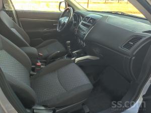 Pelēks Mitsubishi ASX 2012 Ogre, ar dzinēja tilpumu 1.80 L un nobraukumu 264 tūkst. km par 4970 €, foto 12 vietnē AUTOMOTO.COM.LV