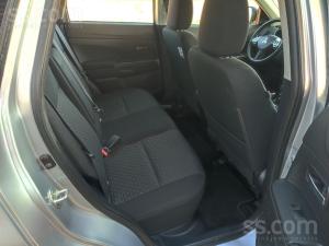 Pelēks Mitsubishi ASX 2012 Ogre, ar dzinēja tilpumu 1.80 L un nobraukumu 264 tūkst. km par 4970 €, foto 13 vietnē AUTOMOTO.COM.LV
