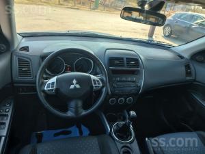 Pelēks Mitsubishi ASX 2012 Ogre, ar dzinēja tilpumu 1.80 L un nobraukumu 264 tūkst. km par 4970 €, foto 14 vietnē AUTOMOTO.COM.LV