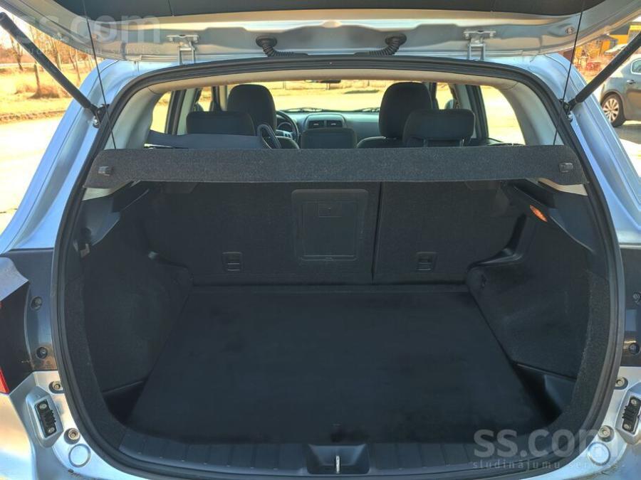 Pelēks Mitsubishi ASX 2012 Ogre, ar dzinēja tilpumu 1.80 L un nobraukumu 264 tūkst. km par 4970 €, foto 15 vietnē AUTOMOTO.COM.LV
