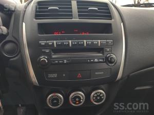 Pelēks Mitsubishi ASX 2012 Ogre, ar dzinēja tilpumu 1.80 L un nobraukumu 264 tūkst. km par 4970 €, foto 19 vietnē AUTOMOTO.COM.LV