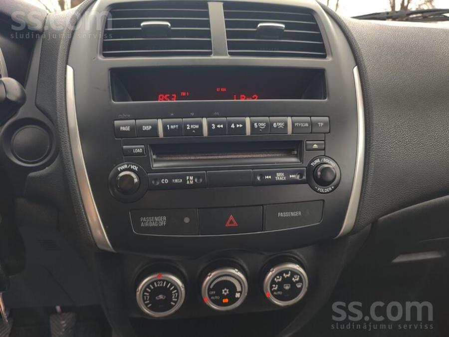 Pelēks Mitsubishi ASX 2012 Ogre, ar dzinēja tilpumu 1.80 L un nobraukumu 264 tūkst. km par 4970 €, foto 19 vietnē AUTOMOTO.COM.LV