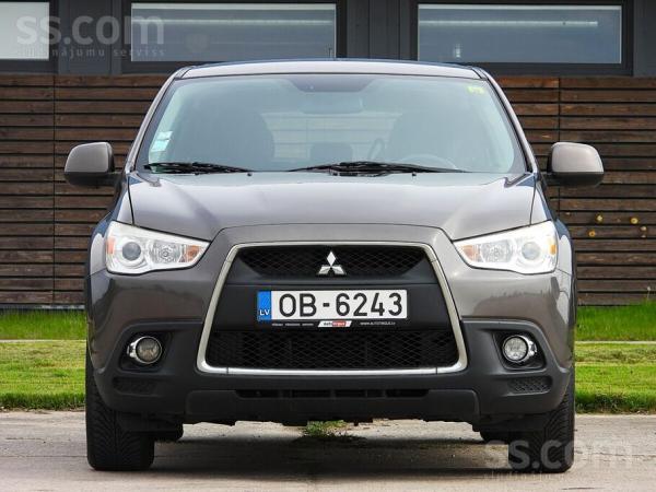 Pelēks Mitsubishi ASX 2012 Rīga, ar dzinēja tilpumu 1.80 L un nobraukumu 292 tūkst. km par 6690 €, foto 2 vietnē AUTOMOTO.COM.LV