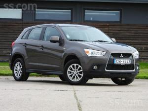 Grey Mitsubishi ASX 2012 in Riga, with an engine capacity of 1.80 L and mileage of 292 thousand km for 6690 €, photo 4 on AUTOMOTO.COM.LV