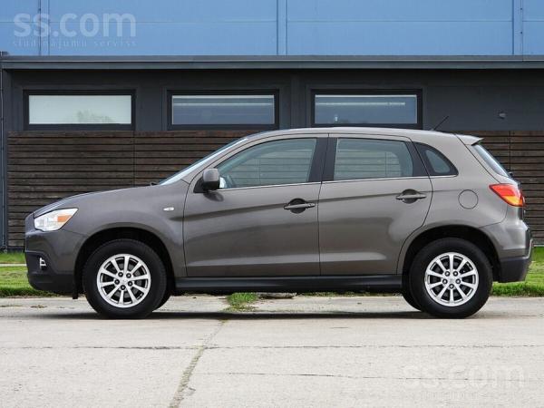 Pelēks Mitsubishi ASX 2012 Rīga, ar dzinēja tilpumu 1.80 L un nobraukumu 292 tūkst. km par 6690 €, foto 4 vietnē AUTOMOTO.COM.LV