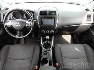 Grey Mitsubishi ASX 2012 in Riga, with an engine capacity of 1.80 L and mileage of 292 thousand km for 6690 €, photo 11 on AUTOMOTO.COM.LV
