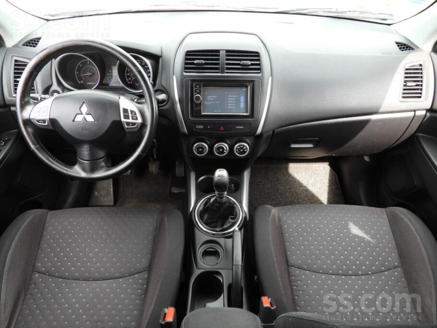 Grey Mitsubishi ASX 2012 in Riga, with an engine capacity of 1.80 L and mileage of 292 thousand km for 6690 €, photo 11 on AUTOMOTO.COM.LV