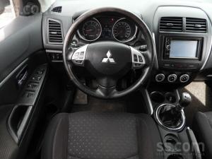 Grey Mitsubishi ASX 2012 in Riga, with an engine capacity of 1.80 L and mileage of 292 thousand km for 6690 €, photo 12 on AUTOMOTO.COM.LV