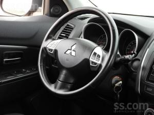 Grey Mitsubishi ASX 2012 in Riga, with an engine capacity of 1.80 L and mileage of 292 thousand km for 6690 €, photo 13 on AUTOMOTO.COM.LV