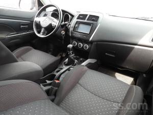 Grey Mitsubishi ASX 2012 in Riga, with an engine capacity of 1.80 L and mileage of 292 thousand km for 6690 €, photo 14 on AUTOMOTO.COM.LV