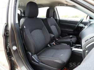 Grey Mitsubishi ASX 2012 in Riga, with an engine capacity of 1.80 L and mileage of 292 thousand km for 6690 €, photo 15 on AUTOMOTO.COM.LV