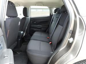Grey Mitsubishi ASX 2012 in Riga, with an engine capacity of 1.80 L and mileage of 292 thousand km for 6690 €, photo 16 on AUTOMOTO.COM.LV