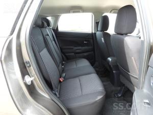 Grey Mitsubishi ASX 2012 in Riga, with an engine capacity of 1.80 L and mileage of 292 thousand km for 6690 €, photo 17 on AUTOMOTO.COM.LV