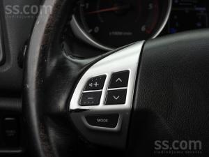 Grey Mitsubishi ASX 2012 in Riga, with an engine capacity of 1.80 L and mileage of 292 thousand km for 6690 €, photo 18 on AUTOMOTO.COM.LV