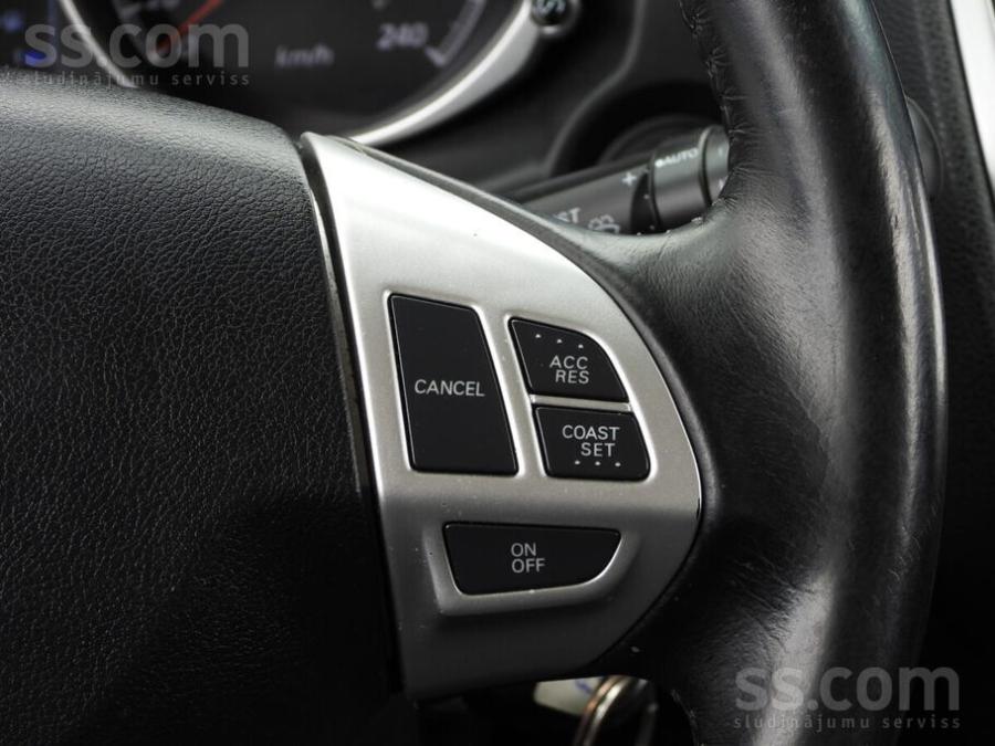 Grey Mitsubishi ASX 2012 in Riga, with an engine capacity of 1.80 L and mileage of 292 thousand km for 6690 €, photo 19 on AUTOMOTO.COM.LV