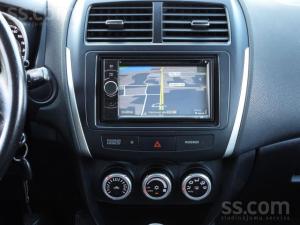 Grey Mitsubishi ASX 2012 in Riga, with an engine capacity of 1.80 L and mileage of 292 thousand km for 6690 €, photo 23 on AUTOMOTO.COM.LV