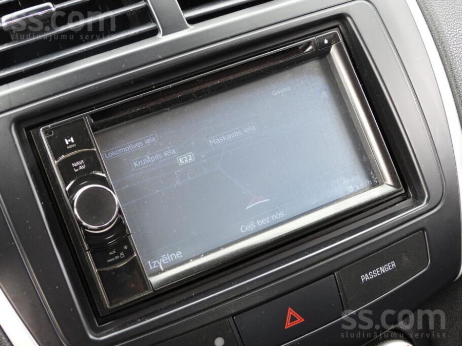 Grey Mitsubishi ASX 2012 in Riga, with an engine capacity of 1.80 L and mileage of 292 thousand km for 6690 €, photo 24 on AUTOMOTO.COM.LV
