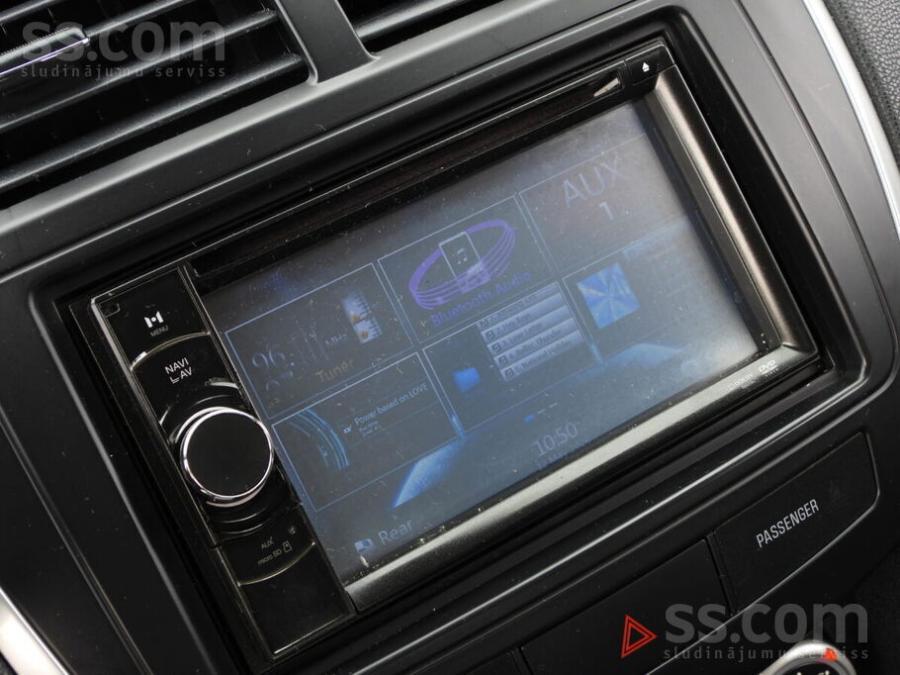 Grey Mitsubishi ASX 2012 in Riga, with an engine capacity of 1.80 L and mileage of 292 thousand km for 6690 €, photo 25 on AUTOMOTO.COM.LV