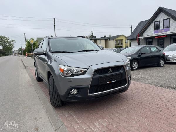 Grey Mitsubishi ASX 2012 in Kaunas, with an engine capacity of 1.80 L and mileage of 270 thousand km for 4799 €, photo 2 on AUTOMOTO.COM.LV