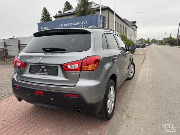 Grey Mitsubishi ASX 2012 in Kaunas, with an engine capacity of 1.80 L and mileage of 270 thousand km for 4799 €, photo 3 on AUTOMOTO.COM.LV