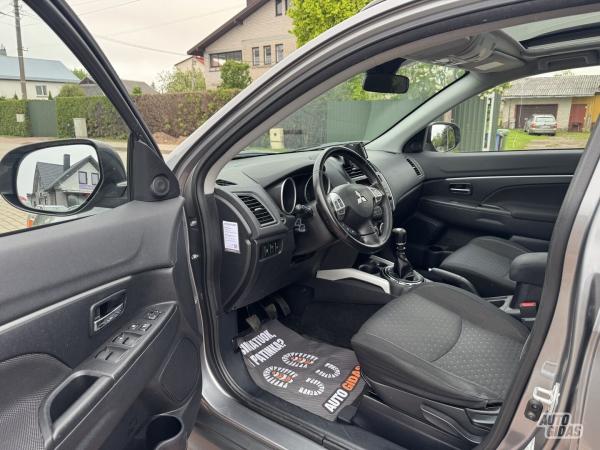 Grey Mitsubishi ASX 2012 in Kaunas, with an engine capacity of 1.80 L and mileage of 270 thousand km for 4799 €, photo 8 on AUTOMOTO.COM.LV