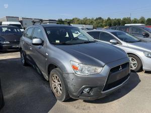 Grey Mitsubishi ASX 2012 in Siauliai, with an engine capacity of 1.59 L and mileage of 300 thousand km for 1600 €, photo 3 on AUTOMOTO.COM.LV