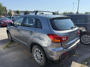 Grey Mitsubishi ASX 2012 in Siauliai, with an engine capacity of 1.59 L and mileage of 300 thousand km for 1600 €, photo 4 on AUTOMOTO.COM.LV