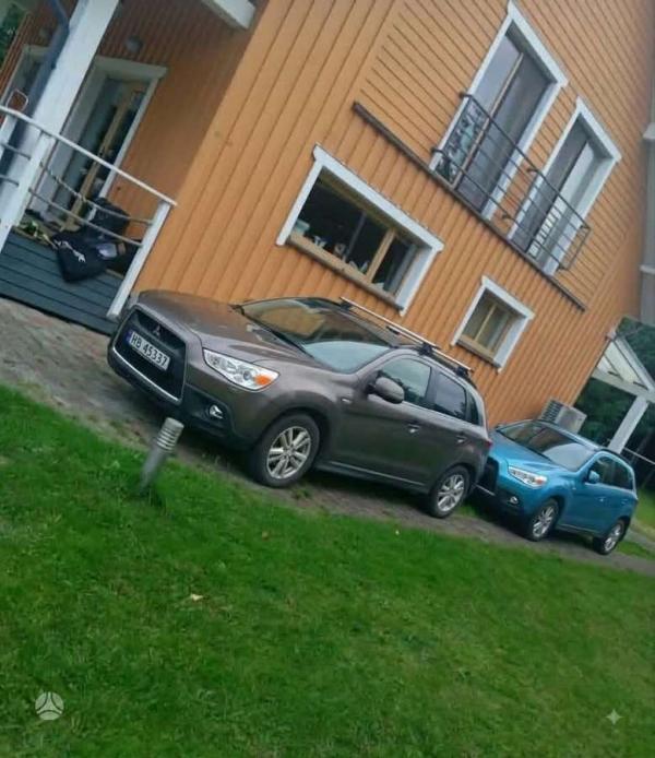 Grey Mitsubishi ASX 2012 in Jonava, with an engine capacity of 1.80 L and mileage of 280 thousand km for 2600 €, photo 8 on AUTOMOTO.COM.LV