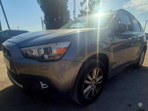 Pelēks Mitsubishi ASX 2012 Tauragė, ar dzinēja tilpumu 1.80 L un nobraukumu 222 tūkst. km par 3300 €, foto  vietnē AUTOMOTO.COM.LV