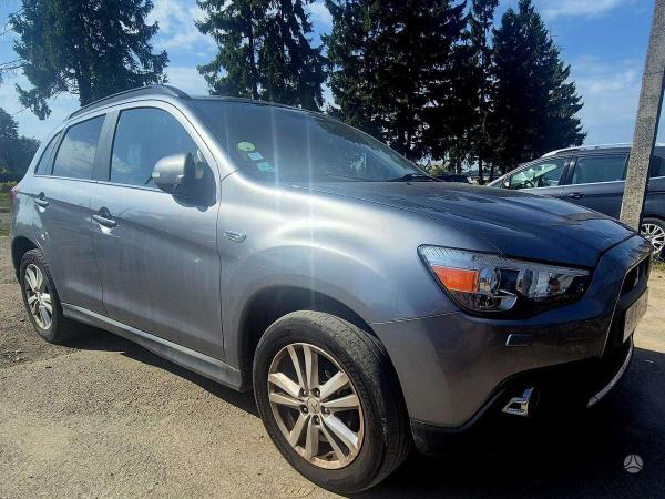 Pelēks Mitsubishi ASX 2012 Tauragė, ar dzinēja tilpumu 1.80 L un nobraukumu 222 tūkst. km par 3300 €, foto 3 vietnē AUTOMOTO.COM.LV