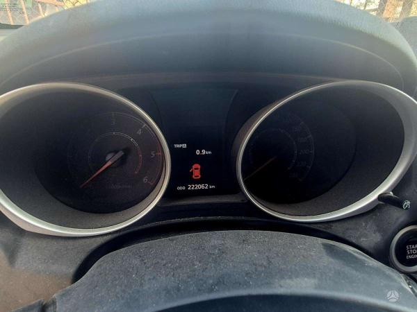 Pelēks Mitsubishi ASX 2012 Tauragė, ar dzinēja tilpumu 1.80 L un nobraukumu 222 tūkst. km par 3300 €, foto 7 vietnē AUTOMOTO.COM.LV