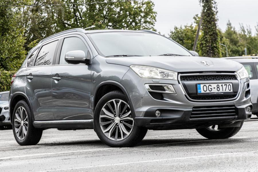 Pelēks Mitsubishi ASX 2013 Rīga, ar dzinēja tilpumu 1.60 L un nobraukumu 0 tūkst. km par 5500 €, foto 1 vietnē AUTOMOTO.COM.LV
