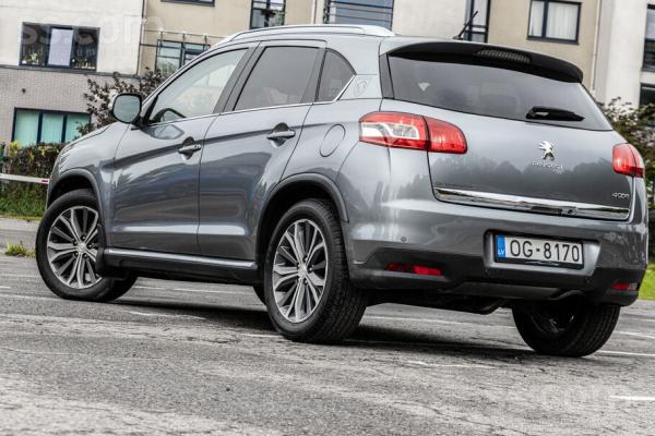 Pelēks Mitsubishi ASX 2013 Rīga, ar dzinēja tilpumu 1.60 L un nobraukumu 0 tūkst. km par 5500 €, foto 3 vietnē AUTOMOTO.COM.LV