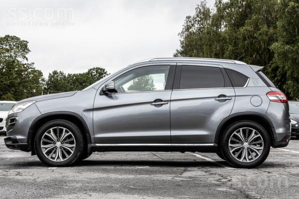 Pelēks Mitsubishi ASX 2013 Rīga, ar dzinēja tilpumu 1.60 L un nobraukumu 0 tūkst. km par 5500 €, foto 6 vietnē AUTOMOTO.COM.LV