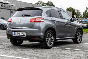 Pelēks Mitsubishi ASX 2013 Rīga, ar dzinēja tilpumu 1.60 L un nobraukumu 0 tūkst. km par 5500 €, foto 7 vietnē AUTOMOTO.COM.LV
