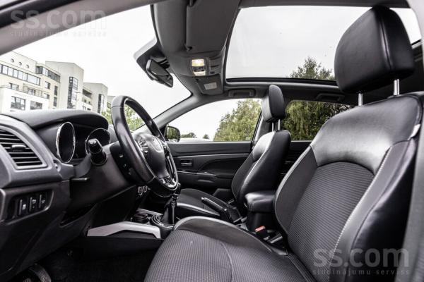 Pelēks Mitsubishi ASX 2013 Rīga, ar dzinēja tilpumu 1.60 L un nobraukumu 0 tūkst. km par 5500 €, foto 11 vietnē AUTOMOTO.COM.LV