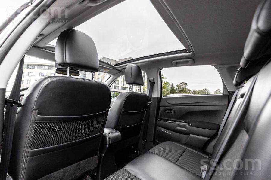 Pelēks Mitsubishi ASX 2013 Rīga, ar dzinēja tilpumu 1.60 L un nobraukumu 0 tūkst. km par 5500 €, foto 12 vietnē AUTOMOTO.COM.LV