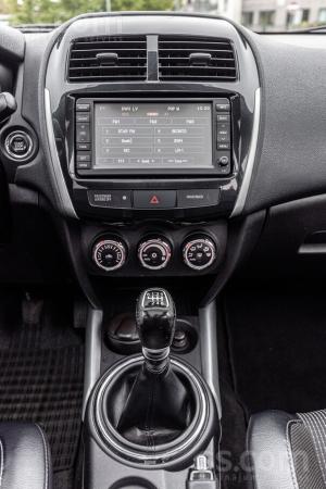 Pelēks Mitsubishi ASX 2013 Rīga, ar dzinēja tilpumu 1.60 L un nobraukumu 0 tūkst. km par 5500 €, foto 13 vietnē AUTOMOTO.COM.LV