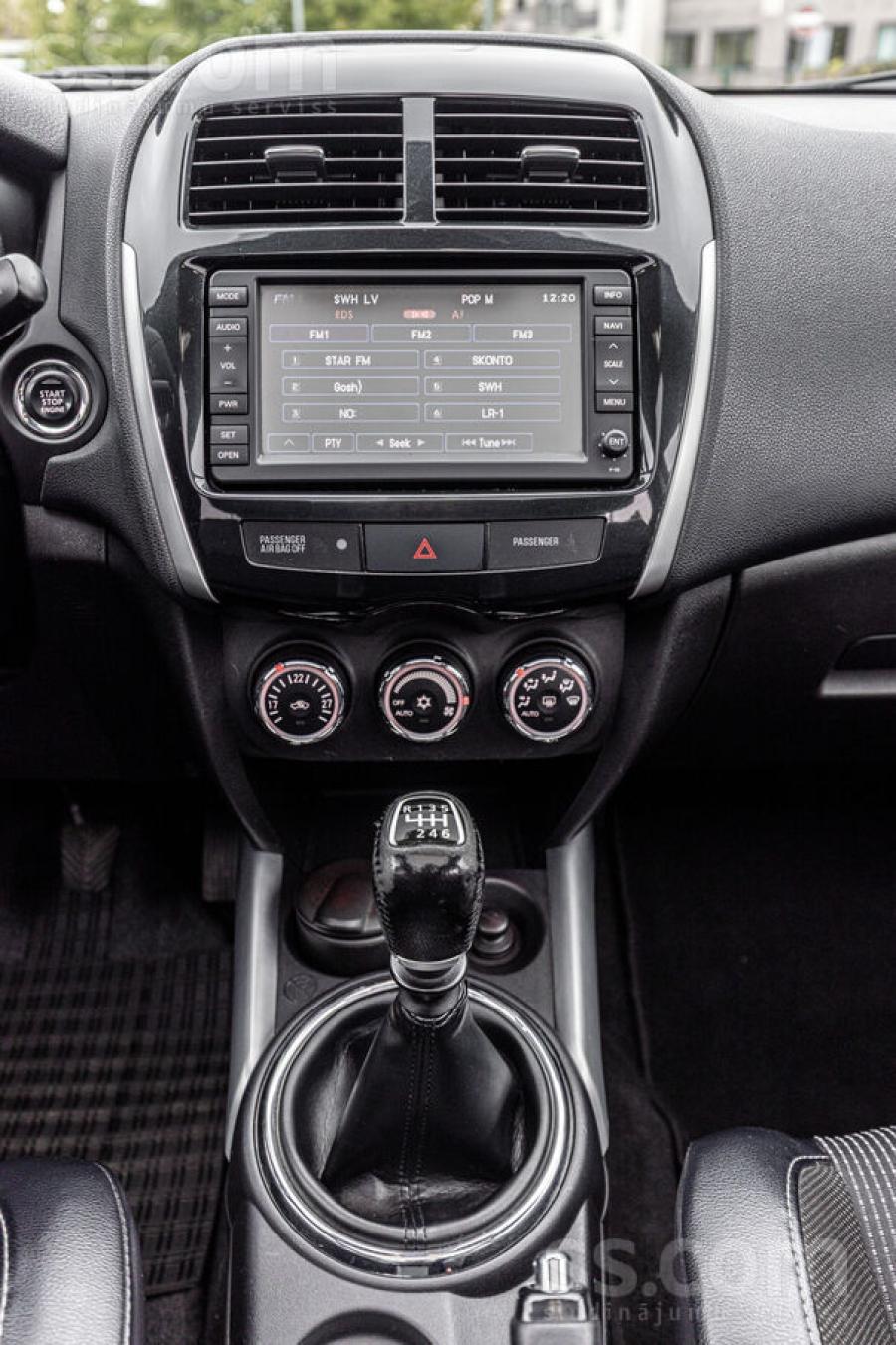 Pelēks Mitsubishi ASX 2013 Rīga, ar dzinēja tilpumu 1.60 L un nobraukumu 0 tūkst. km par 5500 €, foto 13 vietnē AUTOMOTO.COM.LV
