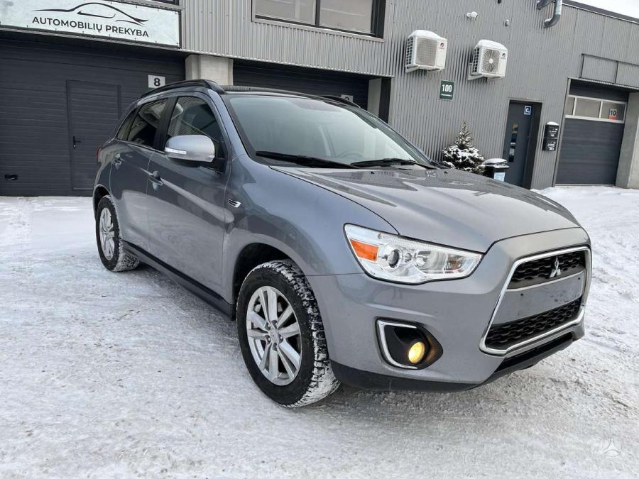 Grey Mitsubishi ASX 2014 in Siauliai, with an engine capacity of 1.80 L and mileage of 270 thousand km for 5700 €, photo 2 on AUTOMOTO.COM.LV