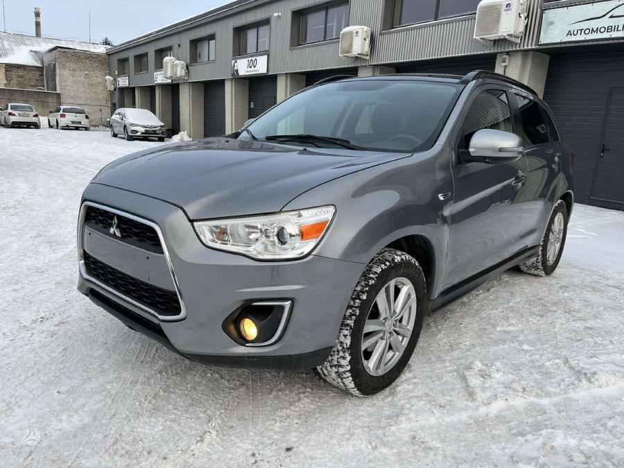 Grey Mitsubishi ASX 2014 in Siauliai, with an engine capacity of 1.80 L and mileage of 270 thousand km for 5700 €, photo 3 on AUTOMOTO.COM.LV