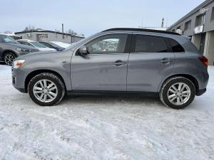 Grey Mitsubishi ASX 2014 in Siauliai, with an engine capacity of 1.80 L and mileage of 270 thousand km for 5700 €, photo 8 on AUTOMOTO.COM.LV
