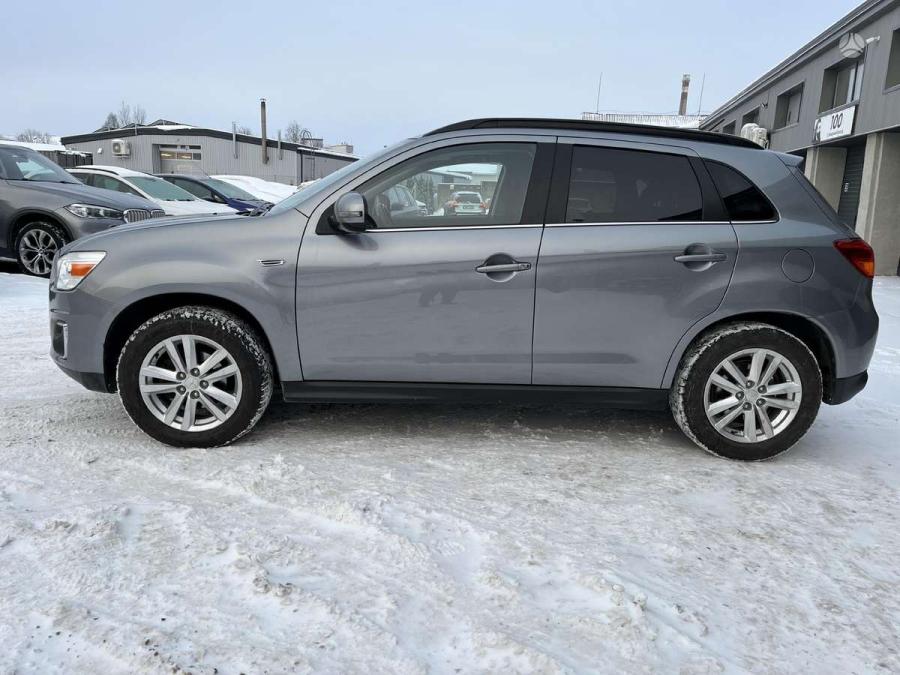 Grey Mitsubishi ASX 2014 in Siauliai, with an engine capacity of 1.80 L and mileage of 270 thousand km for 5700 €, photo 8 on AUTOMOTO.COM.LV