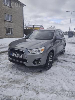 Pelēks Mitsubishi ASX 2014 Jelgava, ar dzinēja tilpumu 1.80 L un nobraukumu 205 tūkst. km par 6900 €, foto 3 vietnē AUTOMOTO.COM.LV