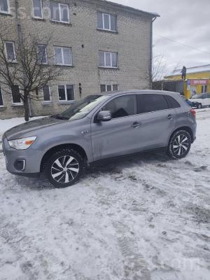 Pelēks Mitsubishi ASX 2014 Jelgava, ar dzinēja tilpumu 1.80 L un nobraukumu 205 tūkst. km par 6900 €, foto 4 vietnē AUTOMOTO.COM.LV