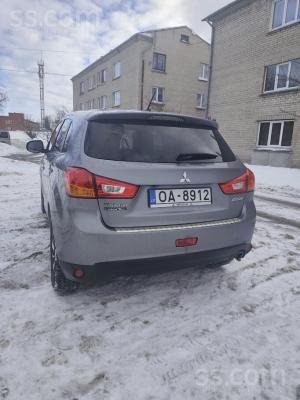 Pelēks Mitsubishi ASX 2014 Jelgava, ar dzinēja tilpumu 1.80 L un nobraukumu 205 tūkst. km par 6900 €, foto 5 vietnē AUTOMOTO.COM.LV