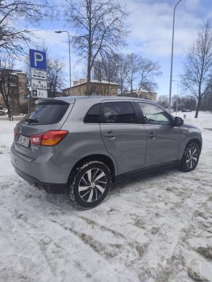 Pelēks Mitsubishi ASX 2014 Jelgava, ar dzinēja tilpumu 1.80 L un nobraukumu 205 tūkst. km par 6900 €, foto 6 vietnē AUTOMOTO.COM.LV