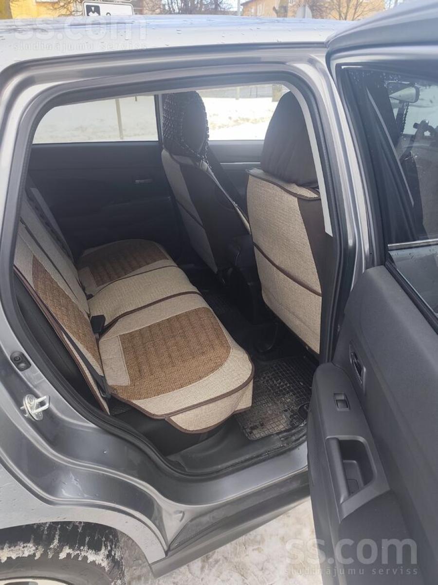 Pelēks Mitsubishi ASX 2014 Jelgava, ar dzinēja tilpumu 1.80 L un nobraukumu 205 tūkst. km par 6900 €, foto 7 vietnē AUTOMOTO.COM.LV